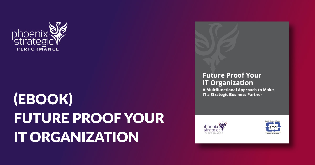 Future Proof Your IT Organization | IT eBook